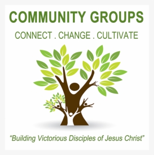 Community Growing - Transparent Get Together Logo , Free Transparent ...