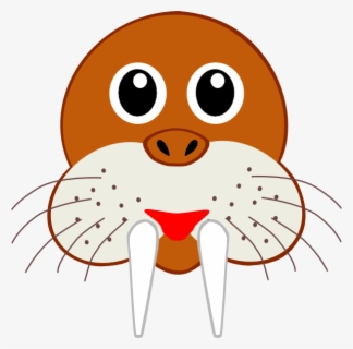 Mascara De Una Morsa Free Transparent Clipart Clipartkey