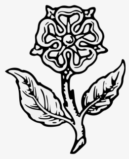 Download Rose Traceable Heraldic Art Png Traceable Roses - Heraldry ...