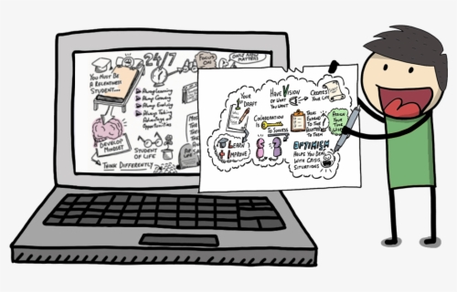 Free Note Taking Clip Art with No Background - ClipartKey