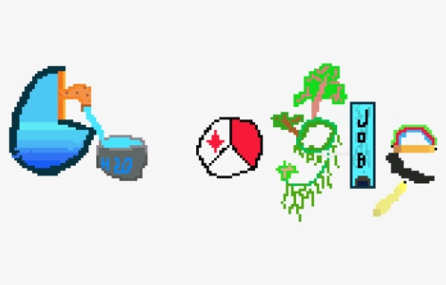Google Sheets Pixel Art Project , Free Transparent Clipart - ClipartKey