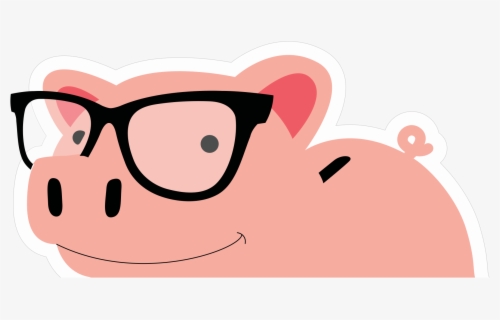 Smart Pig Logo Png , Free Transparent Clipart - ClipartKey