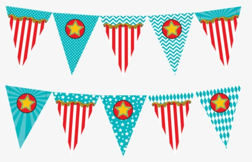 Carnival Pennants - Transparent Background Carnival Banner , Free ...