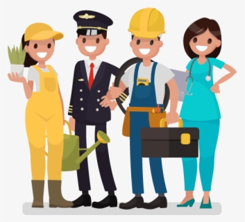 Employed People Icon - Jobs Clipart , Free Transparent Clipart - ClipartKey