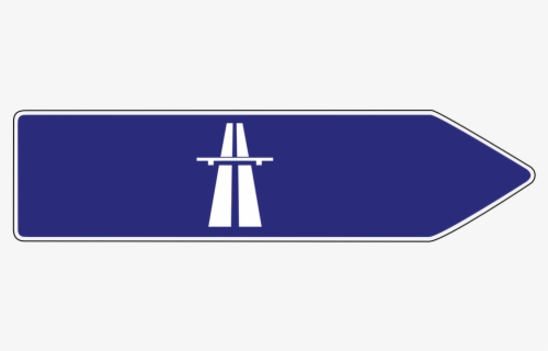 Highway Direction Road Sign Clip Arts - Schild Autobahn , Free ...