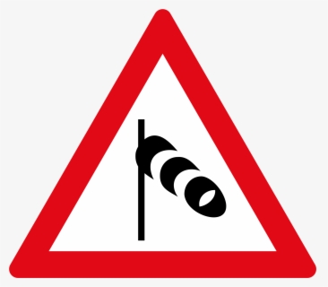 Jamaica Road Sign W30-2 - Road Sign With Squiggly Arrows , Free ...