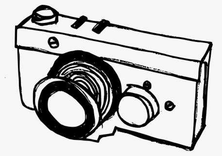 Lens Drawing Transparent - Line Art , Free Transparent Clipart - ClipartKey