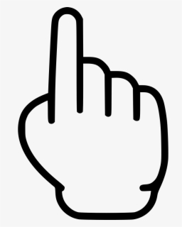 Pointing Finger Transparent Background , Free Transparent Clipart ...