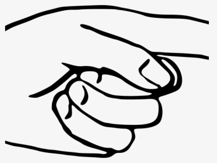 Index Finger Point Cartoon , Free Transparent Clipart - ClipartKey