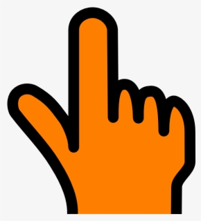 Free Pointing Finger Clip Art with No Background - ClipartKey