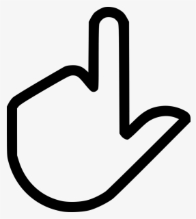 Ui Pointing Finger Png - Click To Start Icon , Free Transparent Clipart ...