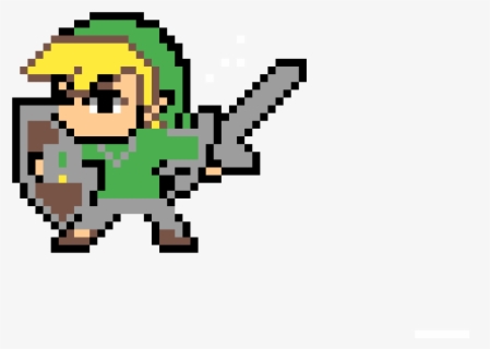 Legend Of Zelda Png Pixel , Free Transparent Clipart - ClipartKey