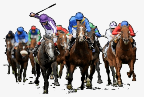 Download Horse Racing Transparent Background - ClipartKey