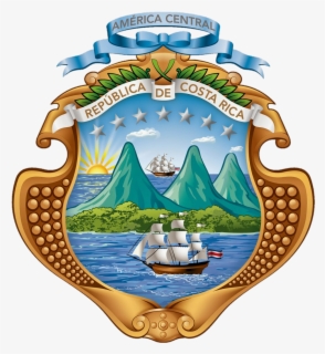 Costarica Costa Rica - Escudo De Costa Rica Actual , Free Transparent ...