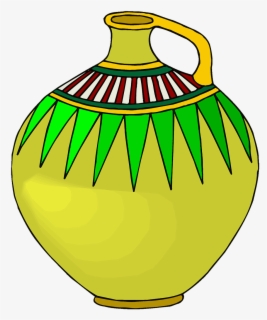 Vase 18 Clip Arts - Pottery Banga Drawing , Free Transparent Clipart ...