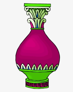Vase 18 Clip Arts - Pottery Banga Drawing , Free Transparent Clipart ...