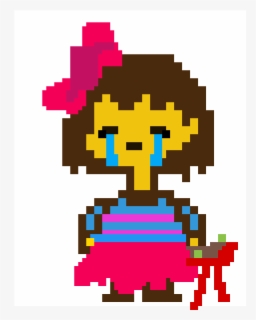 Frisk Undertale Sprite Transparent , Free Transparent Clipart - ClipartKey