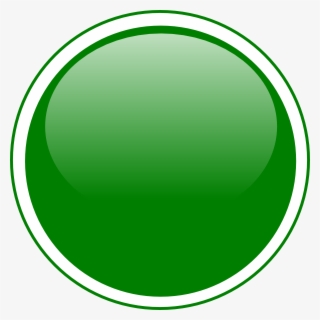 Glossy Green Circle Icon 3 Svg Clip Arts - 3 Icon Circle Green , Free ...