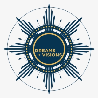 Dreams And Visions Logo 6 Full Colour On White , Free Transparent ...