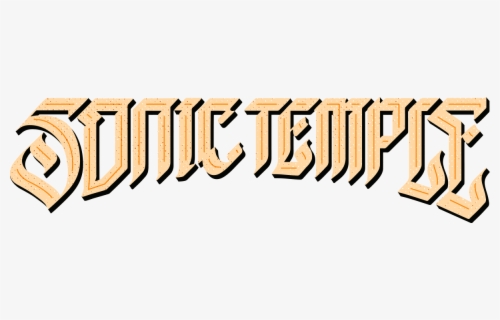 Sonic Temple - Sonic Temple Festival Logo , Free Transparent Clipart ...