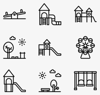 Icons Free Vector - Playground Icon Transparent , Free Transparent ...