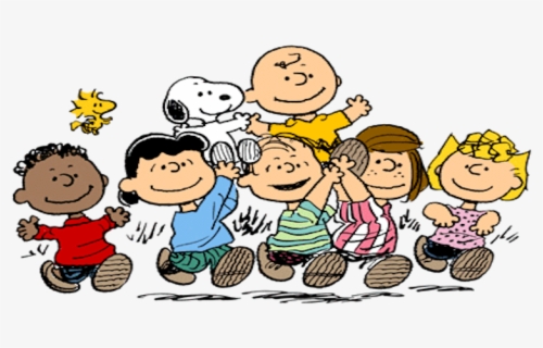 Free Peanuts Characters Clip Art with No Background - ClipartKey