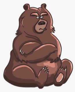Grizzly Bear Clipart Forest Bear , Png Download - Transparent ...