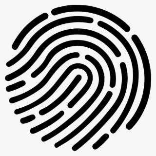 Transparent Fingerprint Png - Transparent Fingerprint Icon Png , Free ...