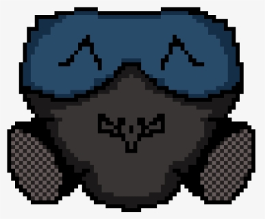 Download Pixel Art Gas Mask - ClipartKey