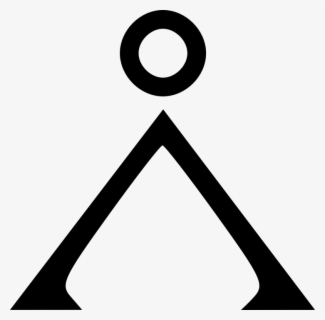 Stargate Chevron Symbol Png Image - Symbol , Free Transparent Clipart ...