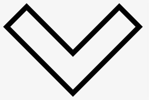 Large Chevron Stencil - Line Art , Free Transparent Clipart - ClipartKey