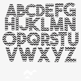 Transparent Chevron Letters Clipart - Gold Letter W , Free Transparent ...