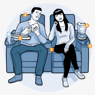 Date Night Cartoon , Free Transparent Clipart - ClipartKey