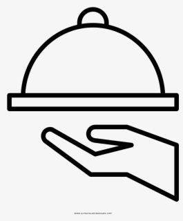 Catering Clipart Caters - Waiter Vector , Free Transparent Clipart ...