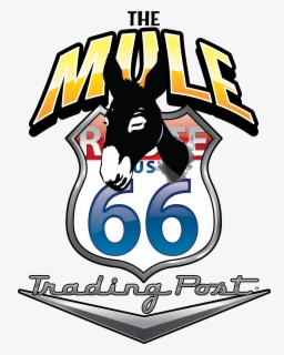 The Mule Trading Post On Route - Illustration , Free Transparent ...