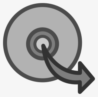 Cd With Arrow Svg Clip Arts - Icon , Free Transparent Clipart - ClipartKey