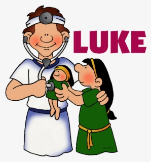 St Luke Clip Arts - St Luke The Evangelist Symbol , Free Transparent ...