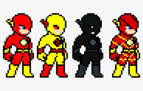 Characters Sprites , Free Transparent Clipart - ClipartKey