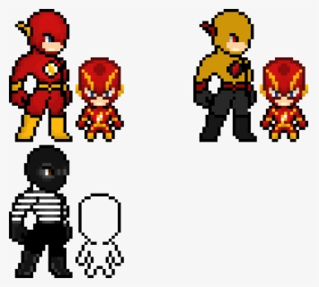 Pixel Art Flash Sprite , Free Transparent Clipart - ClipartKey