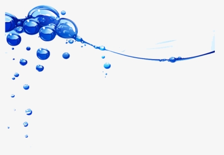 Transparent Water Puddle Png - Light Blue Water Background , Free ...