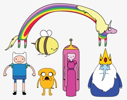 Download Adventure Time Transparent Background - Cartoon Adventure Time ...