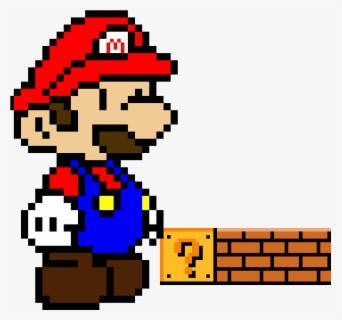 Mario Brick Png - Brick Block Super Mario Png , Free Transparent ...
