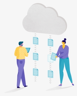 Computer Data Illustration , Free Transparent Clipart - ClipartKey