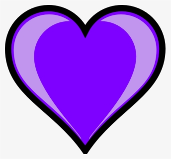 Violet Heart Clip Art - Purple Heart Clipart , Free Transparent Clipart ...