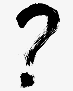 Grunge Question Mark Png Transparent Onlygfxm - Question Mark Spray ...
