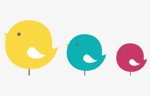 Baby Chick Tattoo Baby Chick 3 Temporary Tattoo - Chick Logo Png , Free ...