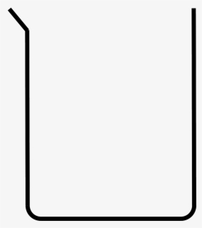 Becher Clip Art Download - Scientific Drawing Of A Beaker , Free ...