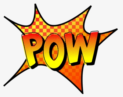 Explosion Clip Art Png - Blank Pow Png , Free Transparent Clipart ...