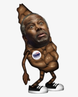 Trump Donald Trump Mammal Vertebrate Cartoon Facial - Ben Carson Oreo ...