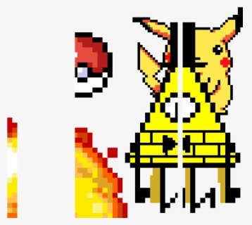 Pixel Art Bill Cipher , Free Transparent Clipart - ClipartKey